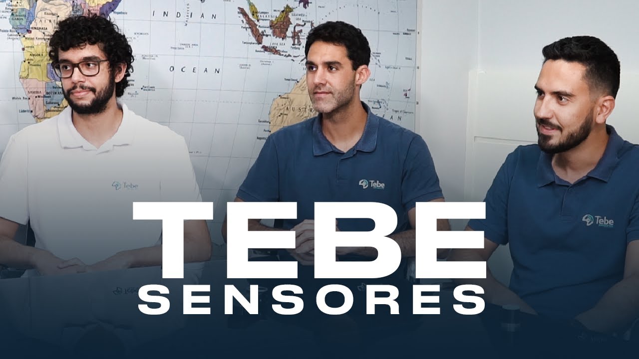 UM SHOW DE INOVAÇÃO! | Tebe Sensores - YouTube