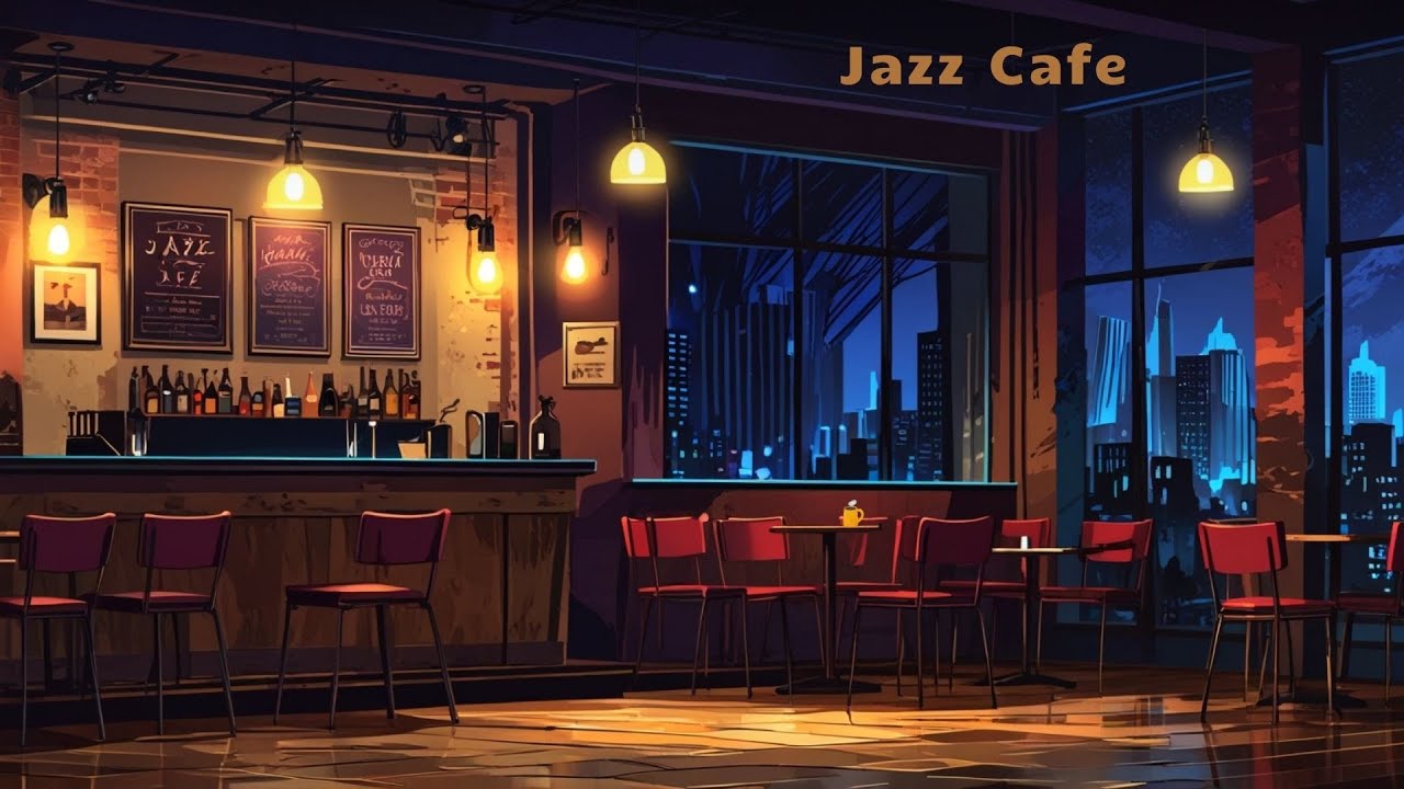 Jazz Cafe by CryptologyMedia - YouTube