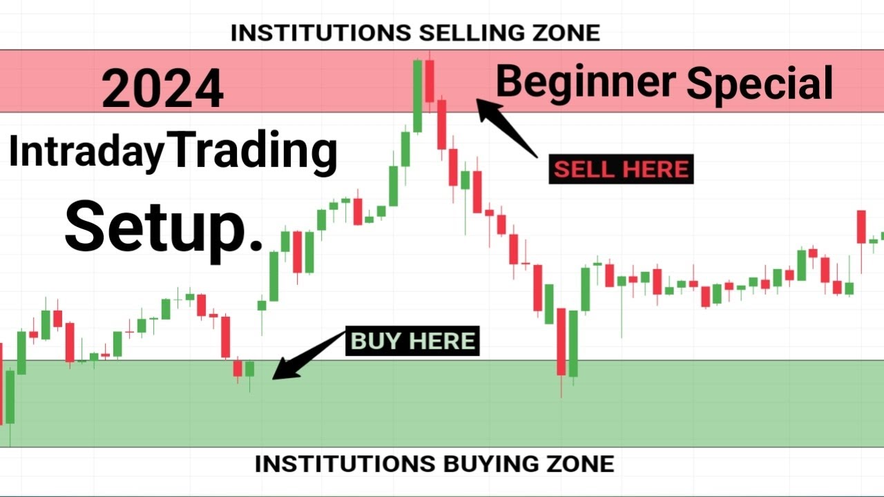 FREE INTRADAY TRADING SETUP 2024 FOR BEGINNER TRADER IN HINDI . # ...