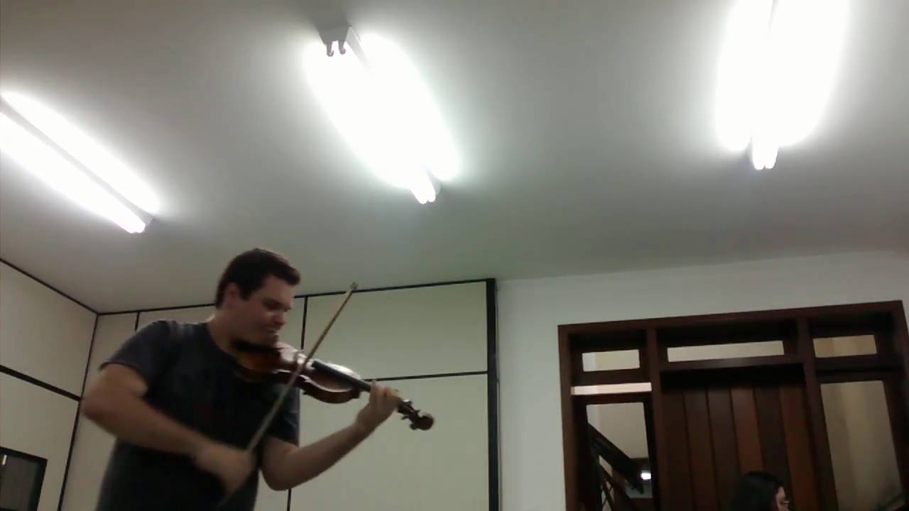 Kreisler - Praelludium and Allegro. - Lucas Seger. - YouTube
