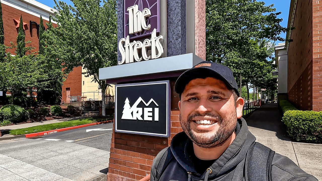 Walking Tour of "The Streets of Tanasbourne" in Hillsboro, Oregon - YouTube