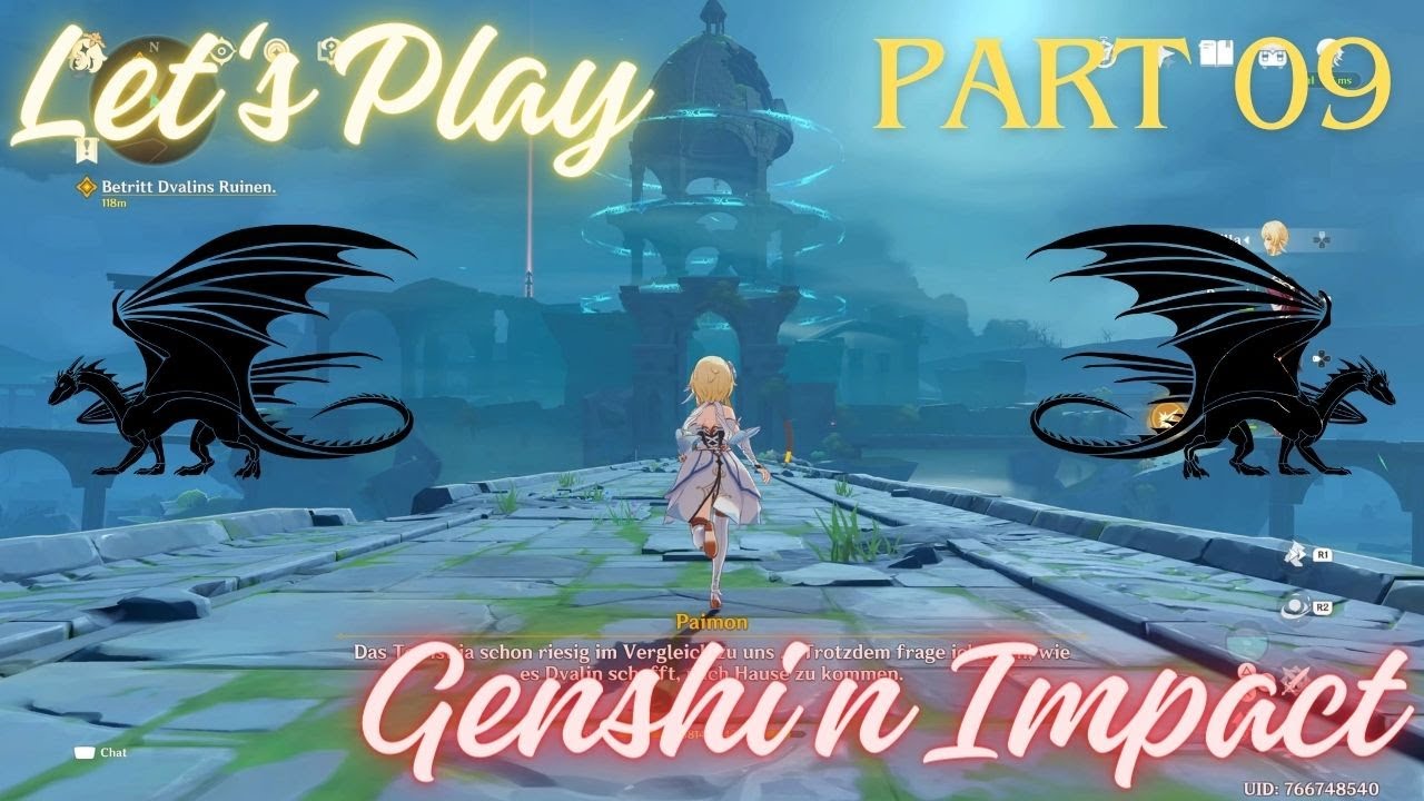Let´s Play Genshin Impact (Part 9) Wir stürmen Dvalin's Ruinen!!! - YouTube