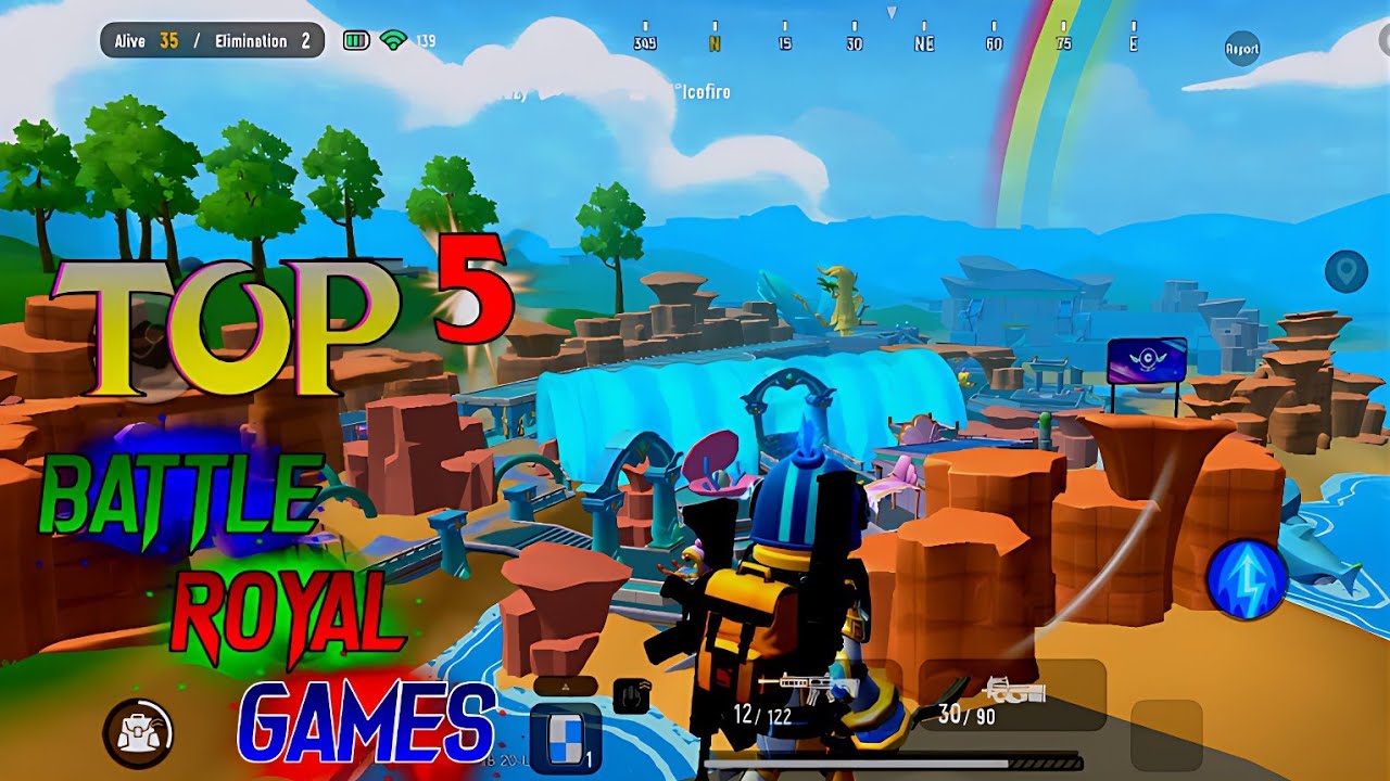 Top 5 Best Battleground Games For Offline Like Pubg And Free Fire ...