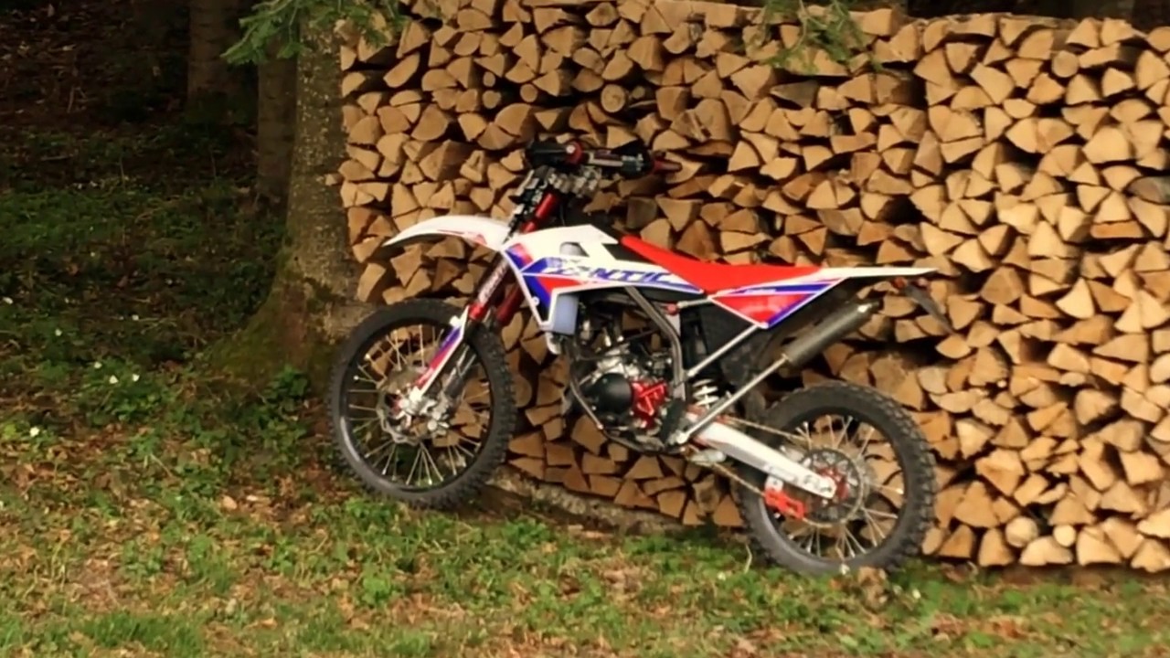 ABOSPECIAL )))) Fantic caballero 50ccm 2017 Enduro - YouTube