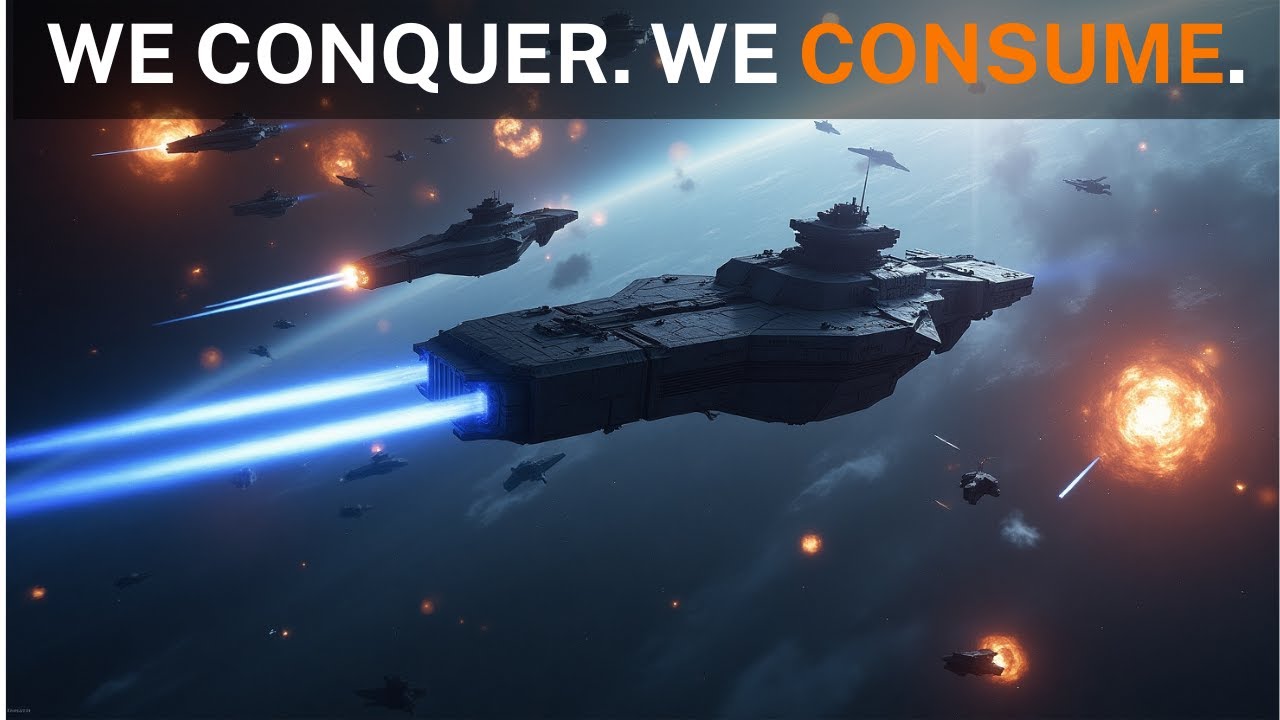 Humanity’s Last Ultimatum to the Galaxy – We Conquer, We Consume, We ...