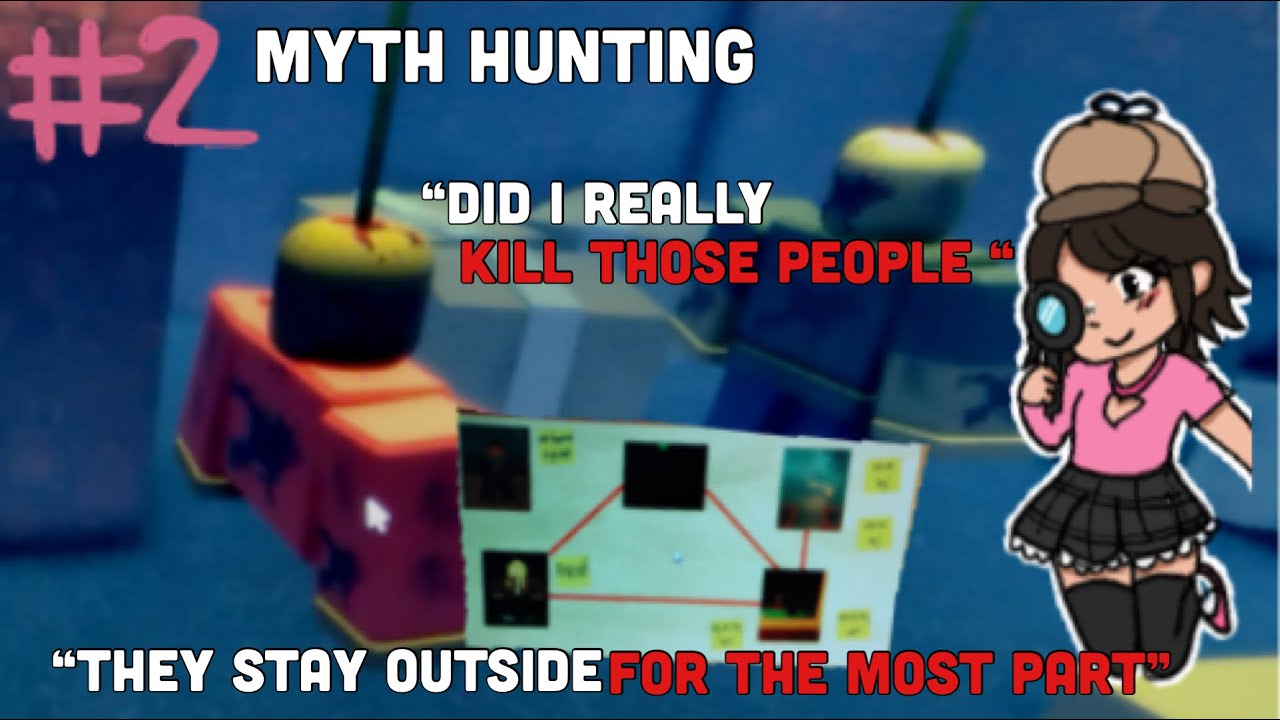 Roblox Myth hunting: Graisle and the Read's Residence | Why are they ...