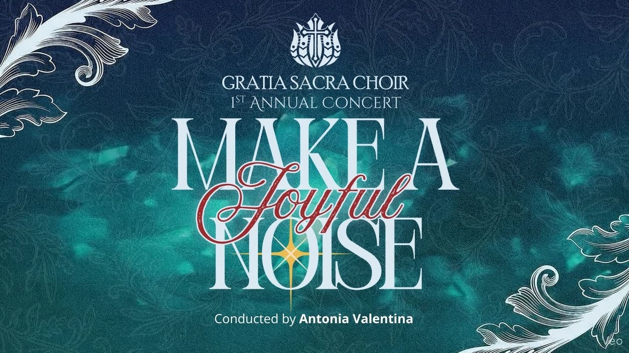 No Room, No Room – Ruth Morris Gray (By Gratia Sacra Choir) - YouTube