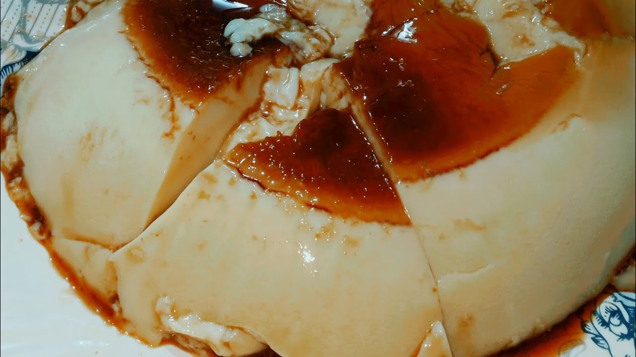 Rafhan pudding recipe by marvis kitchen #caremalpudding - YouTube