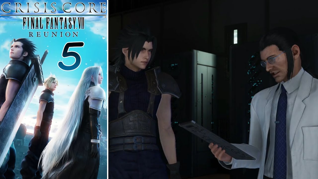 Los experimentos del profesor Hojo - Crisis Core: Final Fantasy VII ...