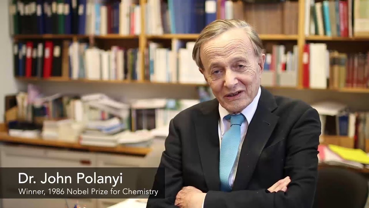 John Charles Polanyi Prizes Turn 30 - YouTube