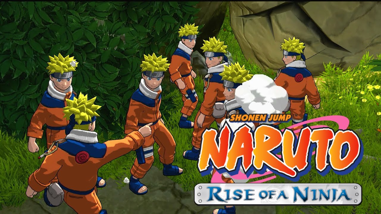Naruto Learns How To Walk On Water - Naruto: Rise Of A Ninja - Part 13 ...