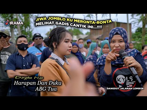 HARAPAN DAN DUKA DARI SEORANG ABG TUA | NIA DIRGHA IRAMA DOPANG | DANGDUT JALANAN LOMBOK