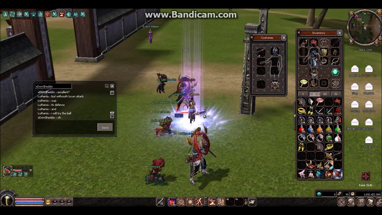 Metin2 Beta Shaman Damages, Shaman and Magical Resistance Difference ...