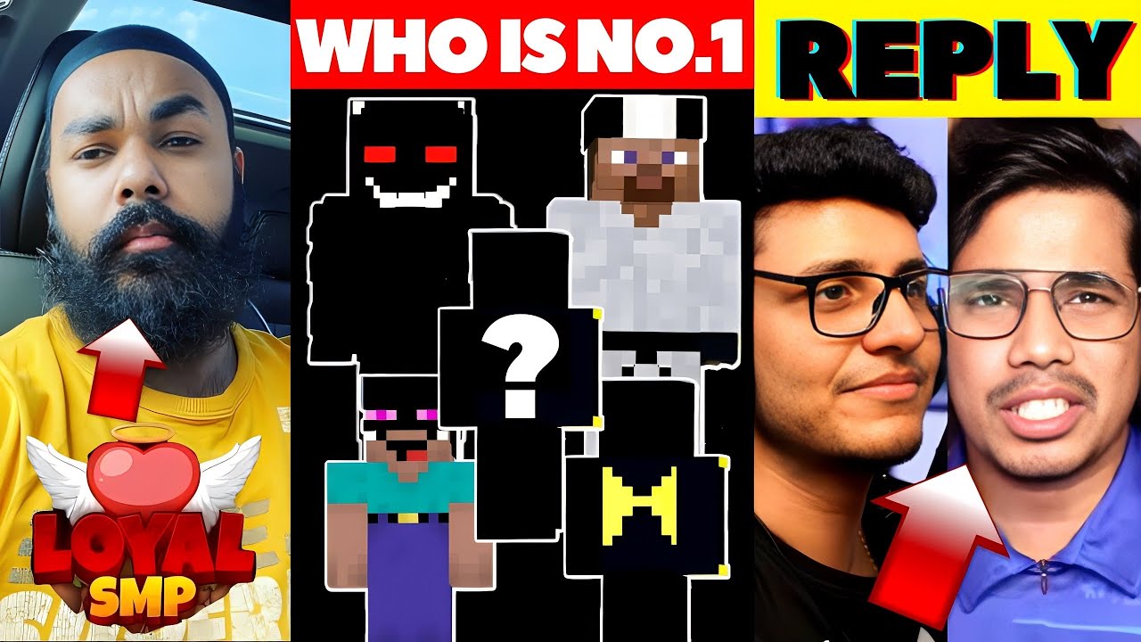 Most Popular Character Of Indian SMPs? Gamerfleet REACT! Chapati ...