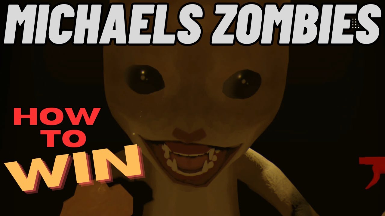 Michaels Zombies: How to Beat Salvage Minigame (All Badges) - YouTube