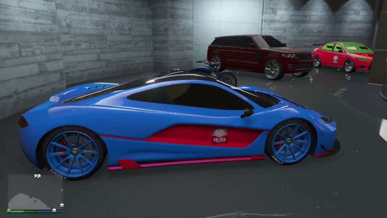 GTA V ONLINE-PS4 PRO - YouTube