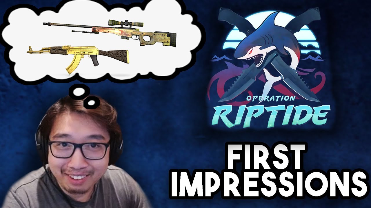NEW CS:GO OPERATION: RIPTIDE FIRST IMPRESSIONS! - YouTube