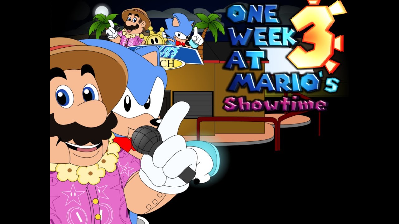One week at Mario's 3 Showtime Challenge 3-4 - YouTube
