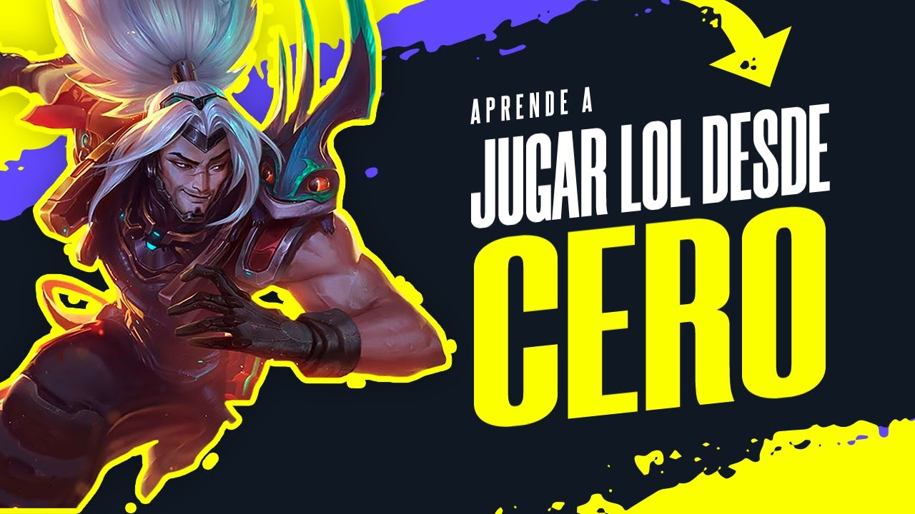 👉 ¿Como JUGAR LOL 2021? 😱 APRENDE lo MÁS BASICO con Esta GUIA para ...