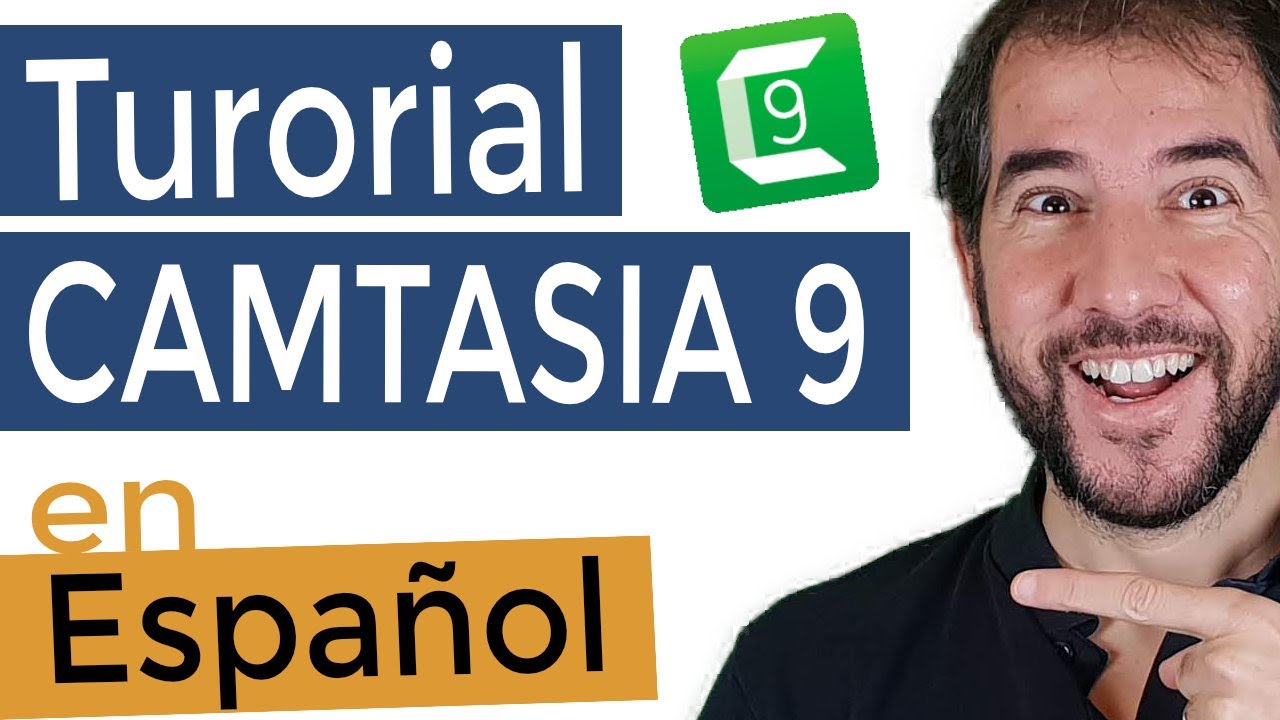 Tutorial Camtasia Studio 9 en español ¡¡ACTUALIZADO 2021!! - YouTube