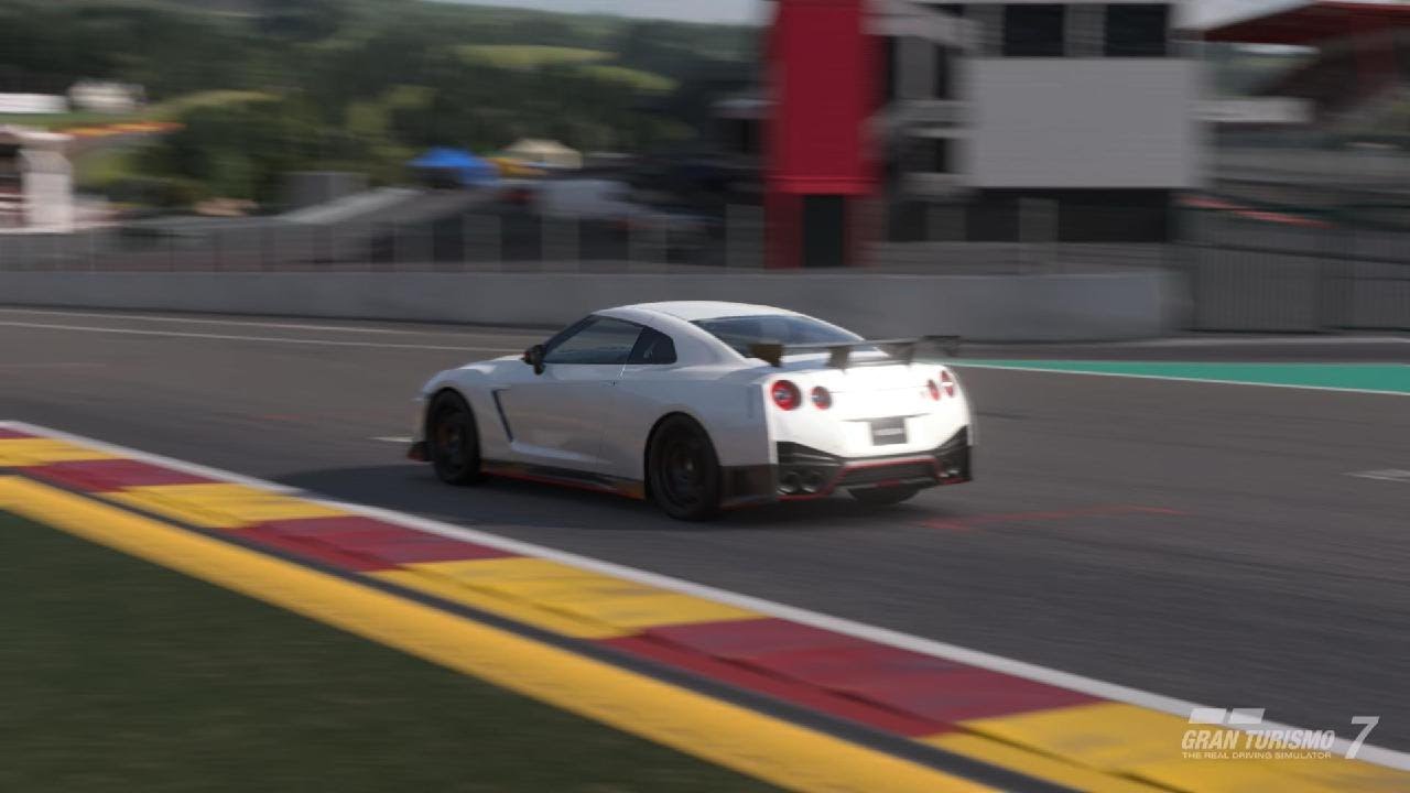 Nismo GTR @ Spa Francorchamps - YouTube