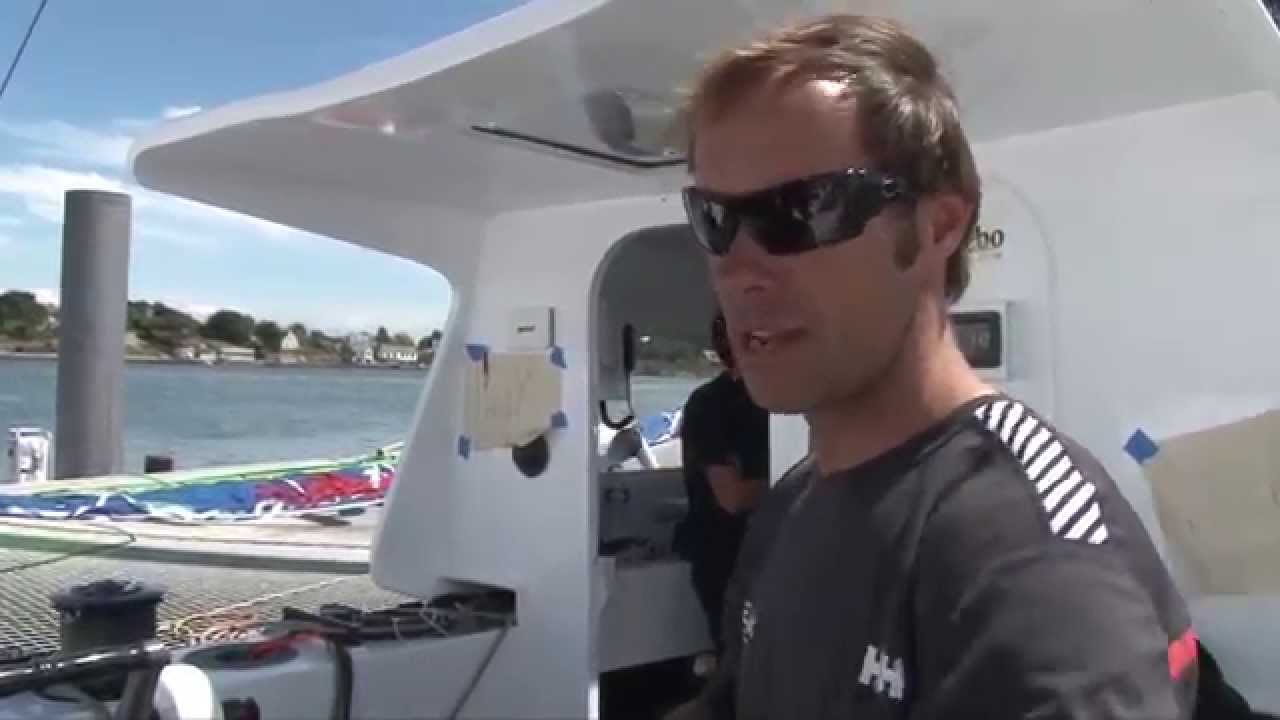 Sodebo Voile - Thomas Coville : Sous tension, les tests statiques de ...