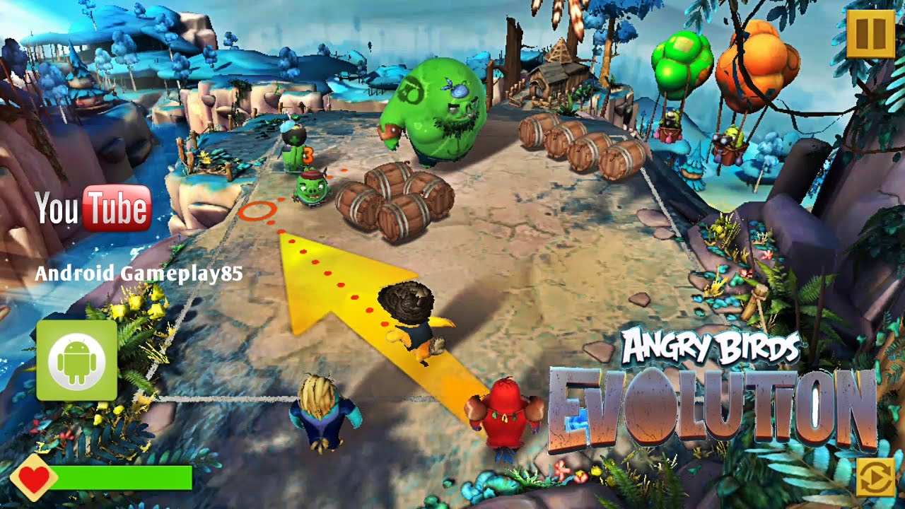 ANGRY BIRDS: Evolution_Android Gameplay - YouTube