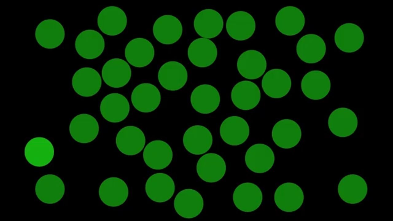 Curtson Kids - Sensory Dancing Dots - YouTube