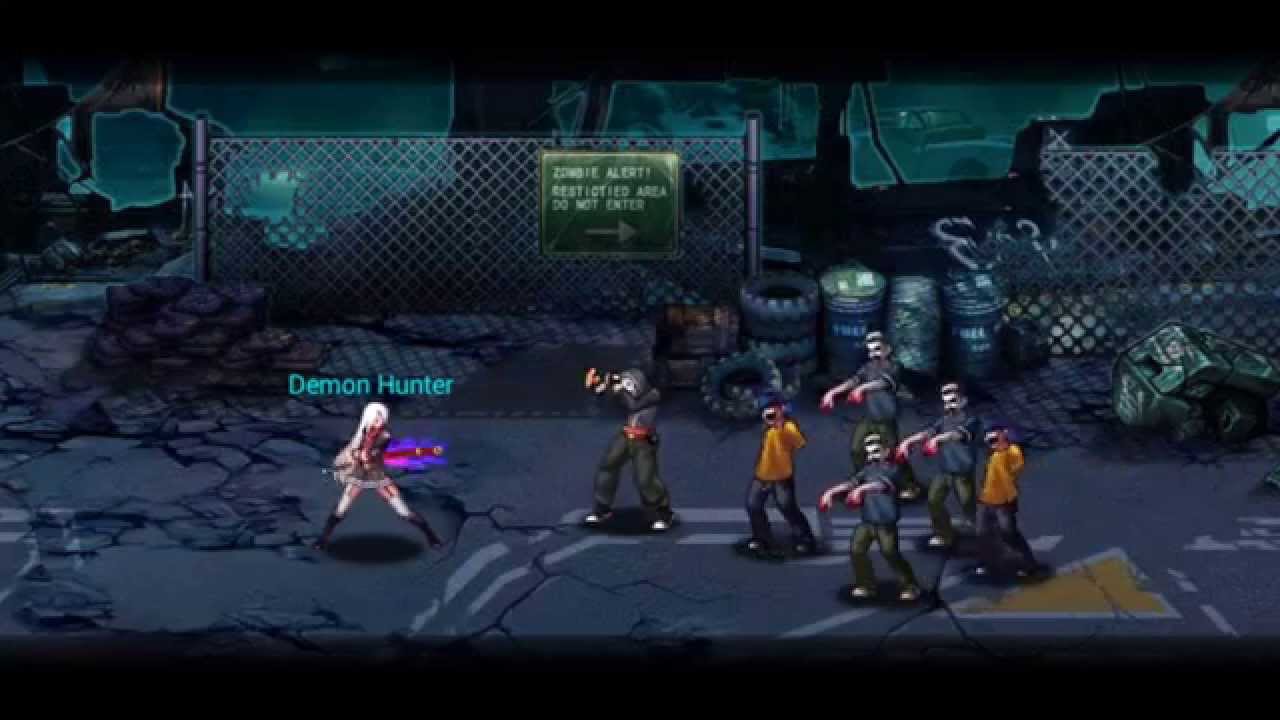 Demon Hunter Android Game Full HD 1080p 2015 - YouTube