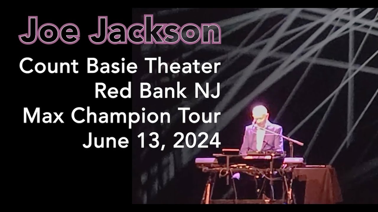 Joe Jackson - Live in Concert 2024 - YouTube