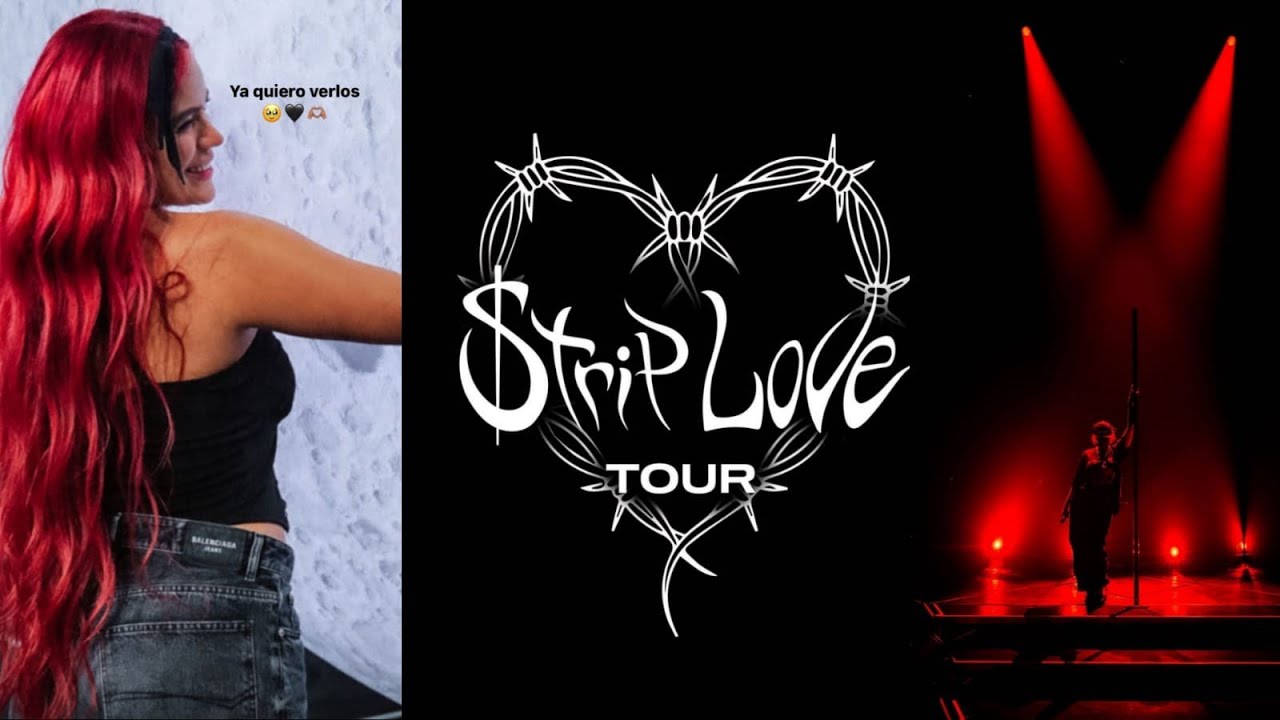 Karol G a punto de empezar su strip love tour mira la fecha de inicio - YouTube