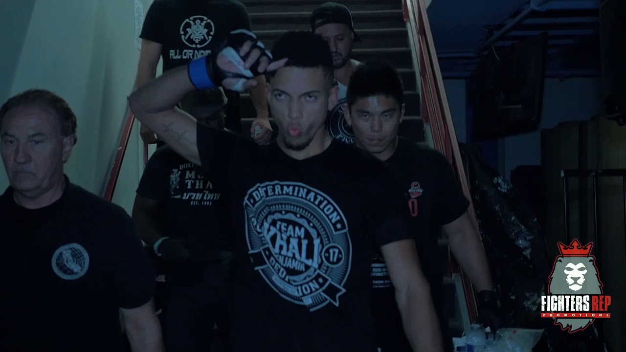 Khali Benjamin - FightersRep Champion Highlight (2017) - YouTube