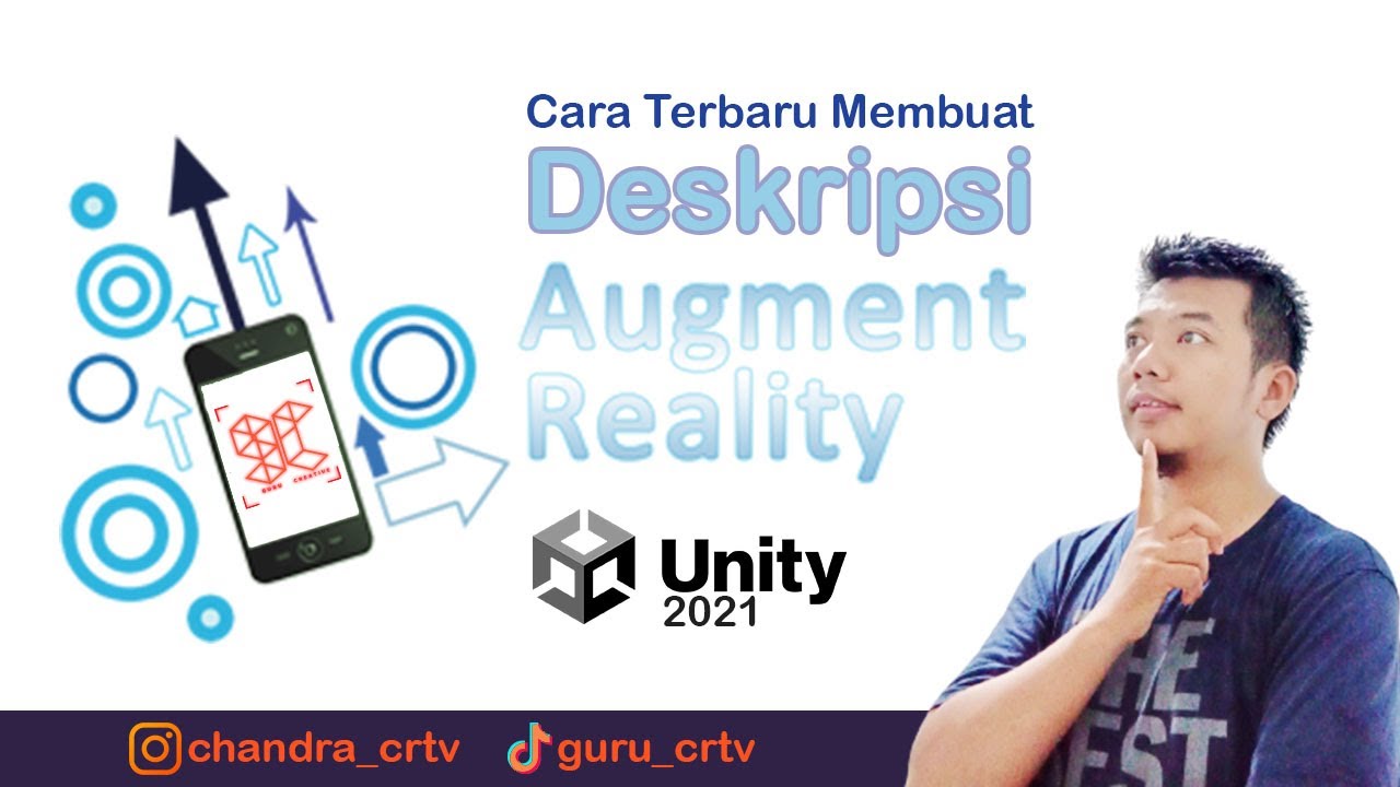 Tanpa Coding !!! Cara Membuat Deskripsi pada Objek 3D Augmented Reality || Tutorial Unity 2021 ...