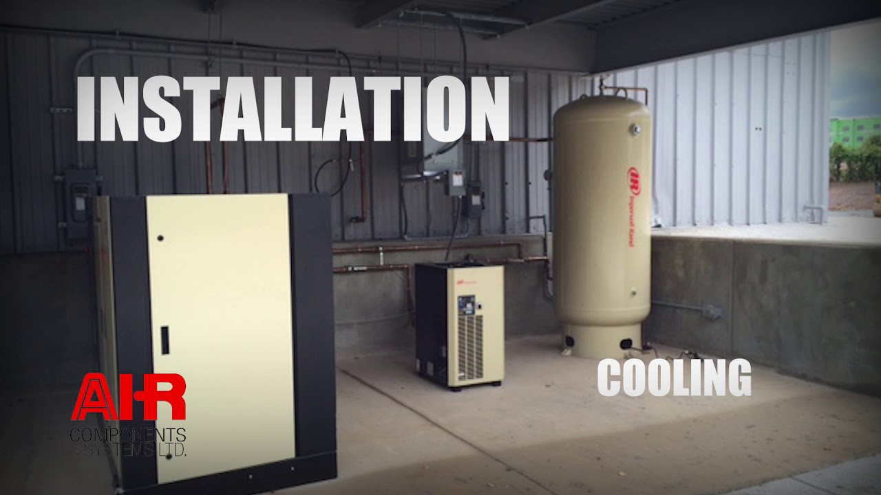 Air Compressor Installation - YouTube