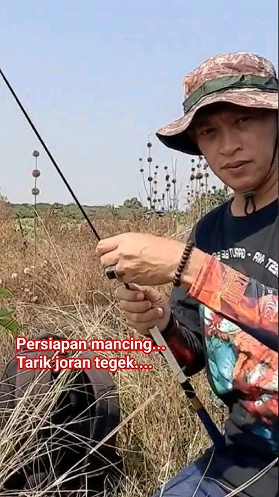 Persiapan mancing tarik joran tegek... #strike #ikan #mancing - YouTube
