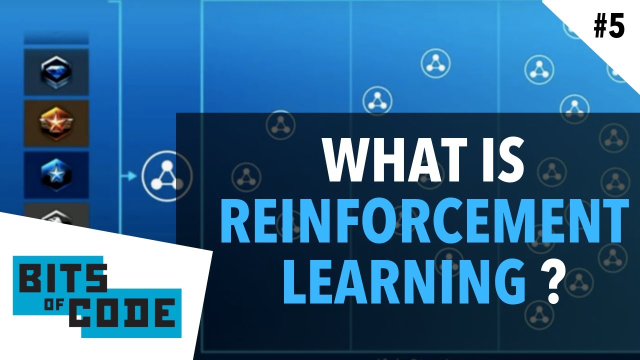What Is Reinforcement Learning? || Bits of Code - 5 - YouTube