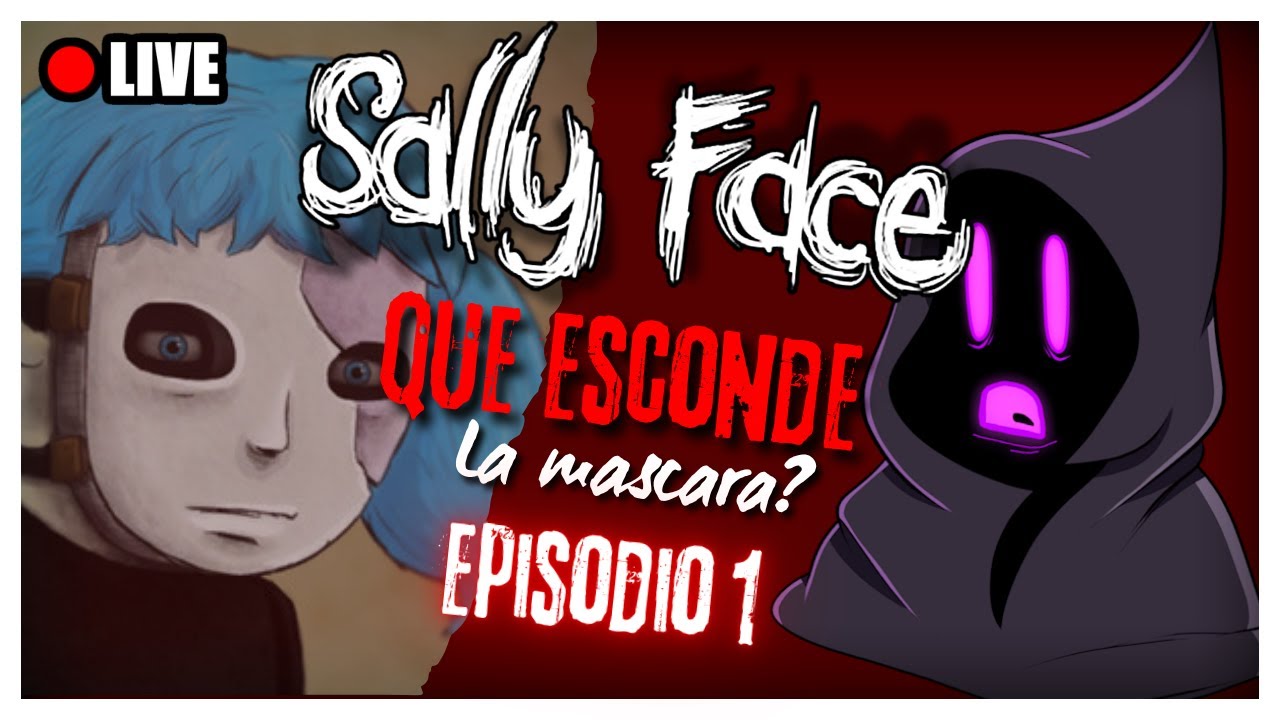 [Sally Face Episodio 2] Ahora si... QUE ESCONDE LARRY? (capinga ...