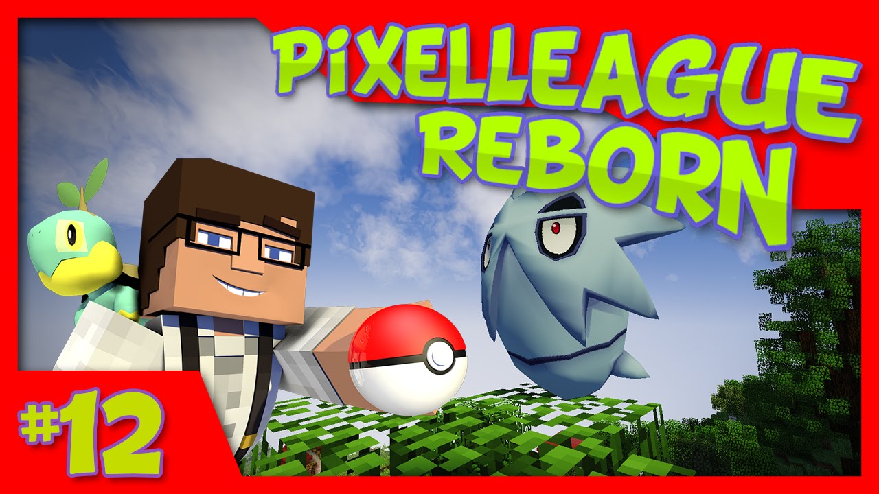 PixelLeague REBORN || PUPITAR || Minecraft Pixelmon 4.0 Mod Ep. 12 ...
