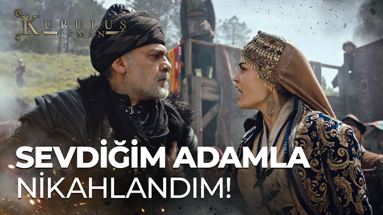 Gonca Hatun sevdasının arkasında dimdik durdu! - Kuruluş Osman 158 ...