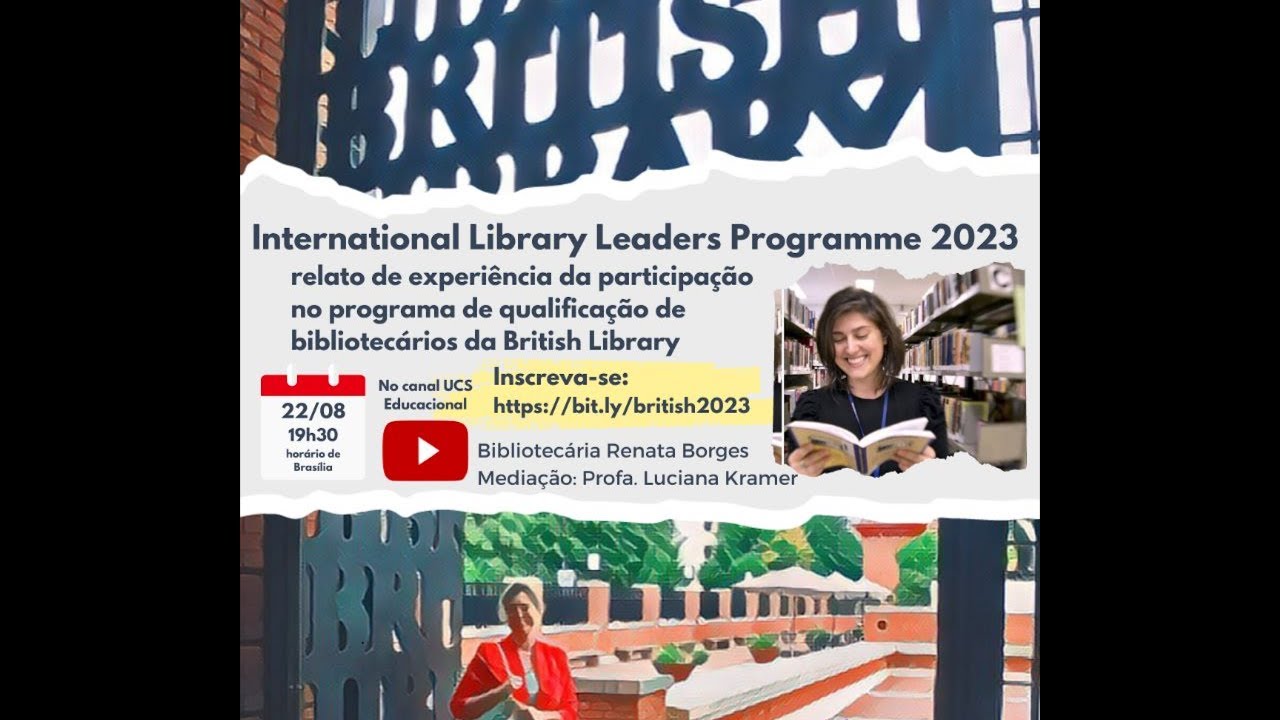 International Library Leaders Programme 2023 - YouTube