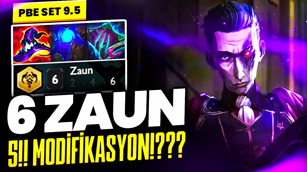 6 ZAUN 5!! MODİFİKASYON!??? | HOLYTHOTH TFT - YouTube