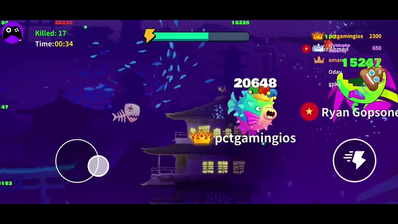 🐡Eat Fish.io - Walkthrough Gameplay Part 3 (iOS Android) - YouTube