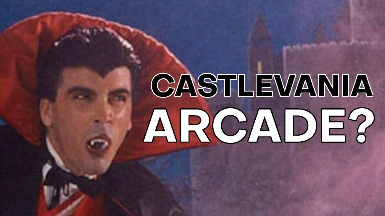 (OLD) A Haunted Castle Analysis - The ARCADE Castlevania - YouTube