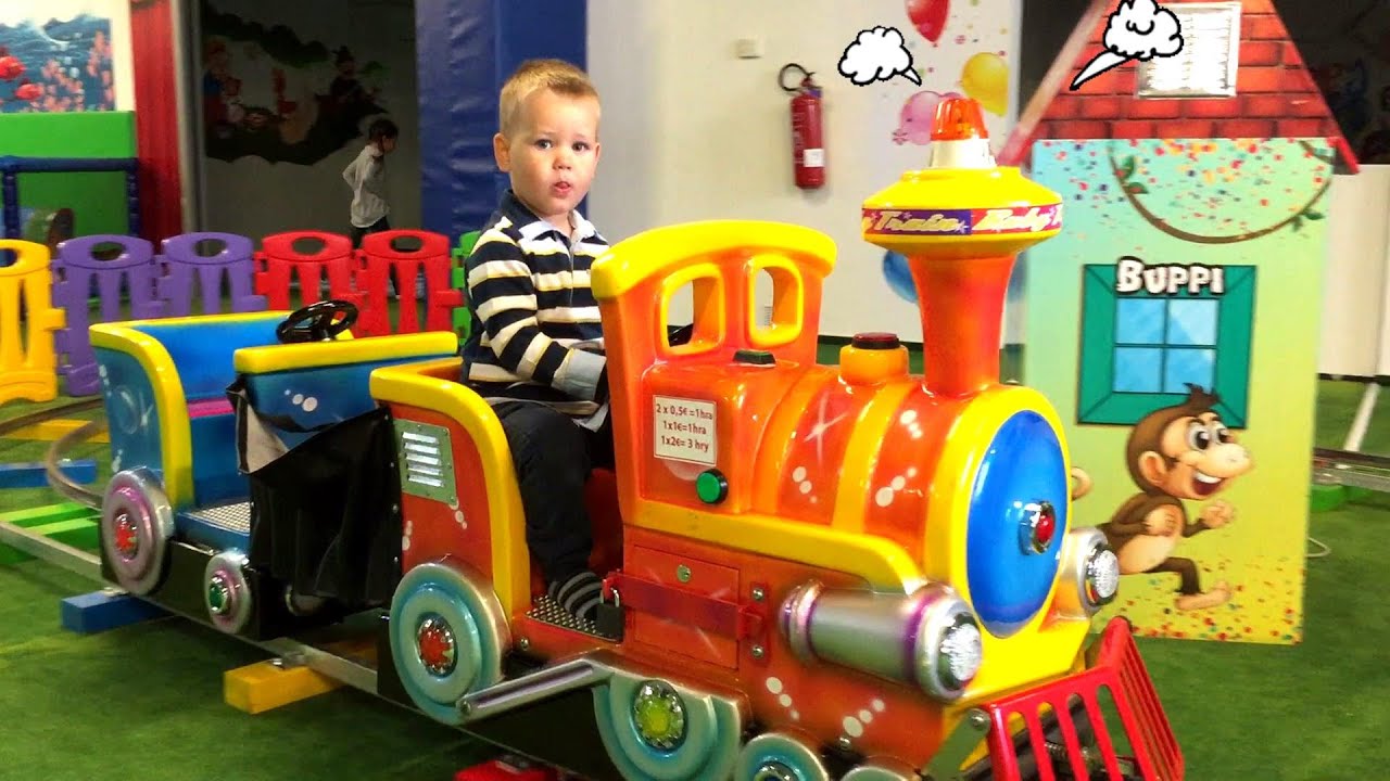 Indoor Playground for Kids | Matty Toys Review | Family - YouTube