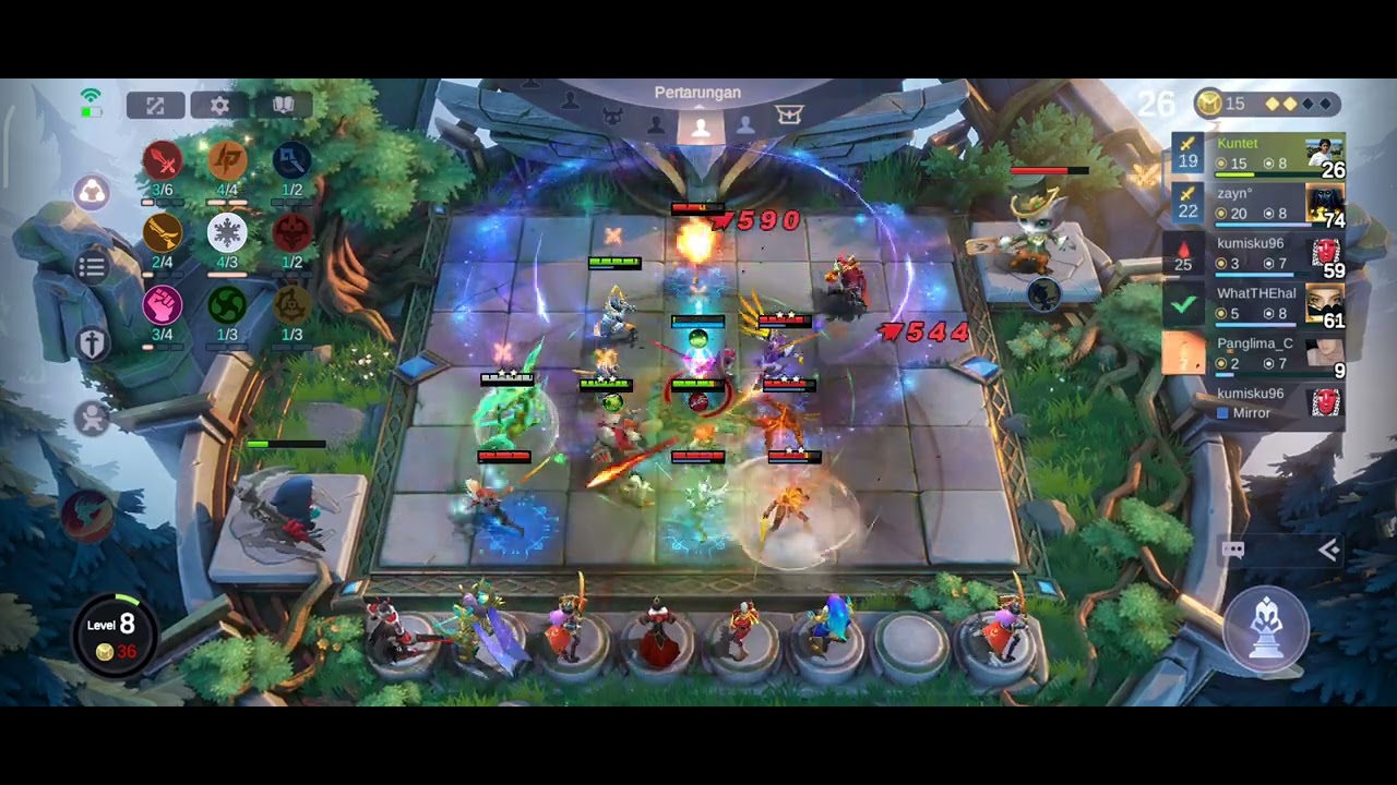 Magic Chest Mobile Legend push rank - YouTube