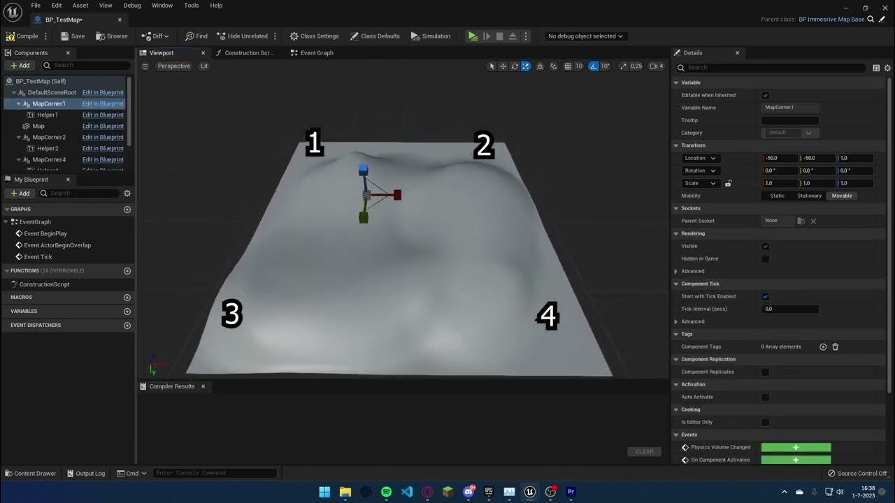 Multiplayer Immersive Map Custom Terrain Tutorial - YouTube