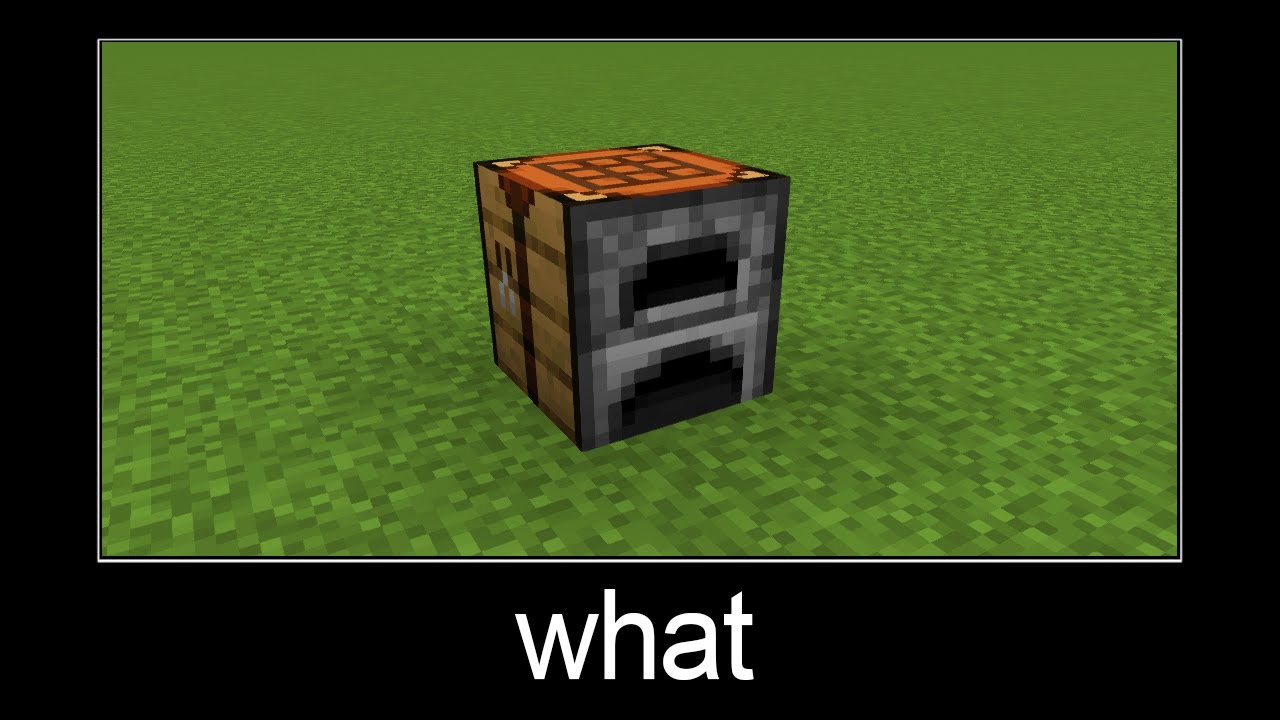 Minecraft wait what meme part 15 - YouTube