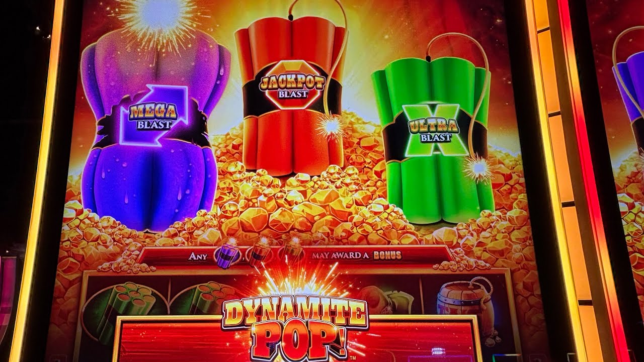 Boom Goes The Dynamite On Dynamite Pop! - YouTube