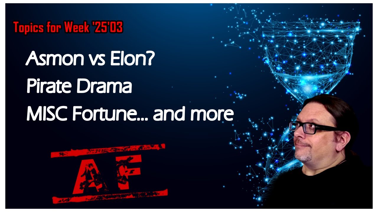 Grolo Talks PirateSoftware, Asmongold vs Elon, the MISC Fortune and ...