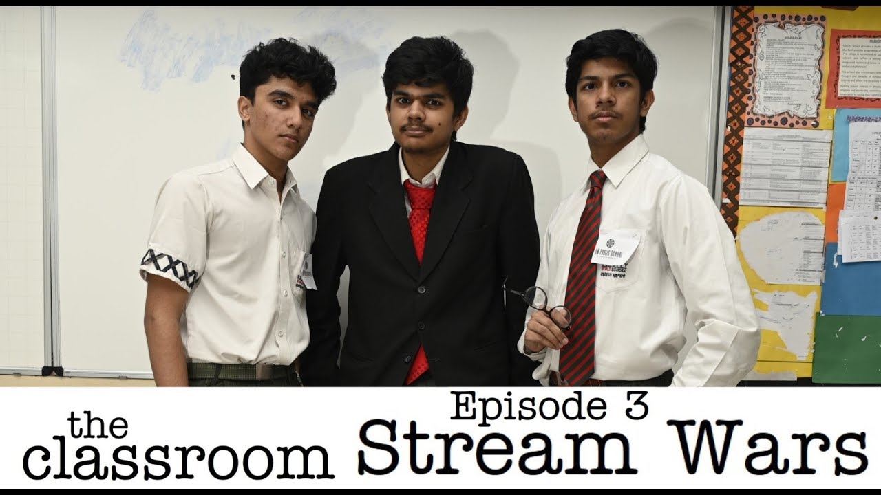 The Classroom | Episode Three | Stream Wars - YouTube